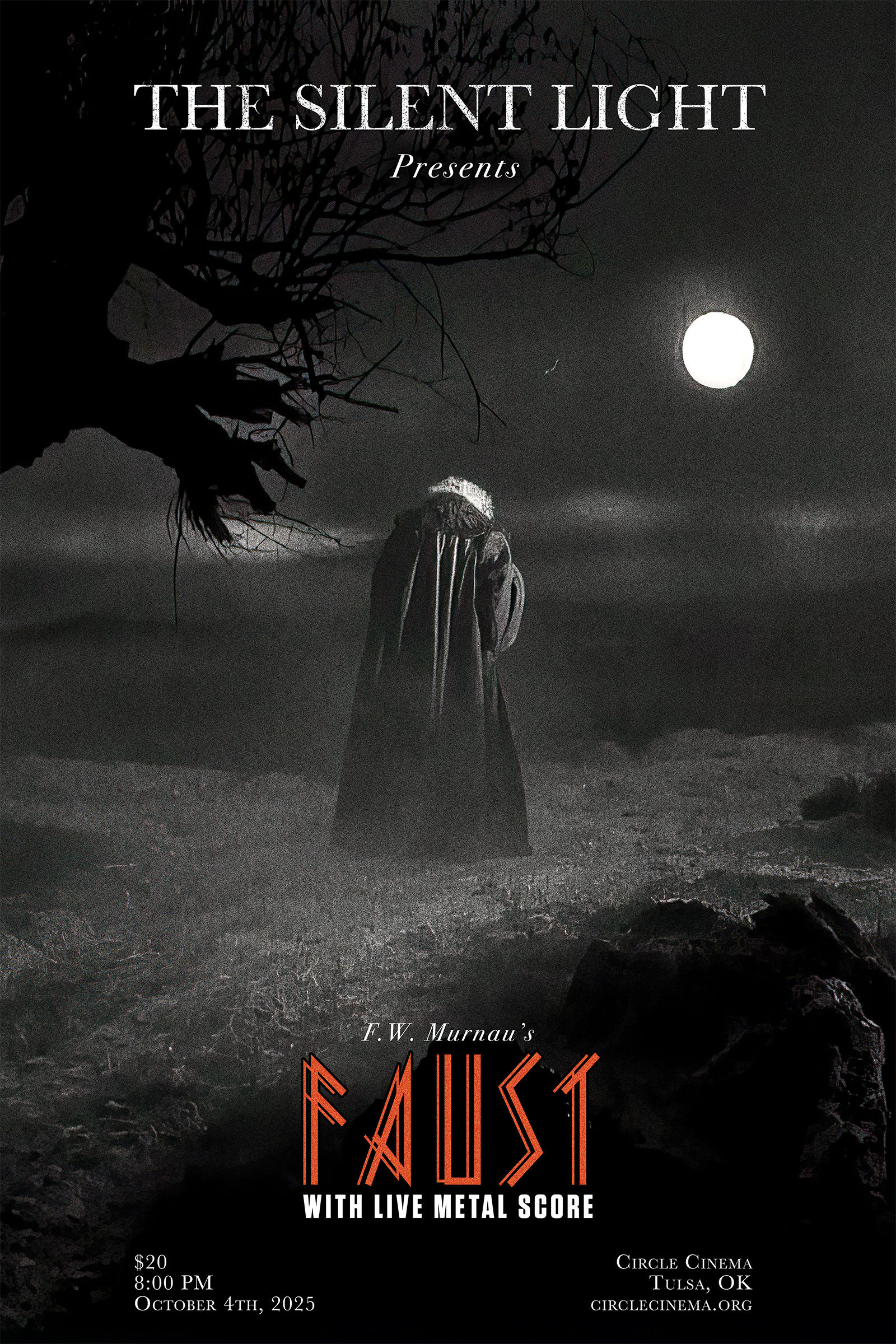 Faust with The Silent Light